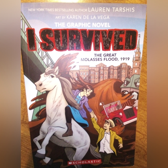 I Survived Scholastic Series | Other | I Survived The Great Molasses ...